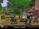 mensure's BBQ Time Outdoor Kitchen