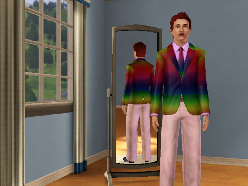 The Sims Resource - formal suit wear