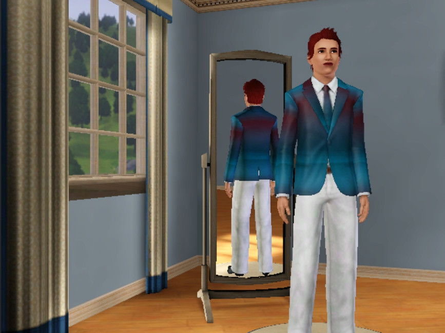 The Sims Resource - formal suit wear