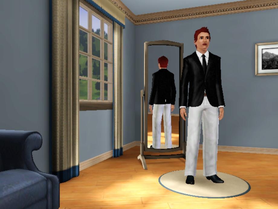 The Sims Resource - formal suit wear