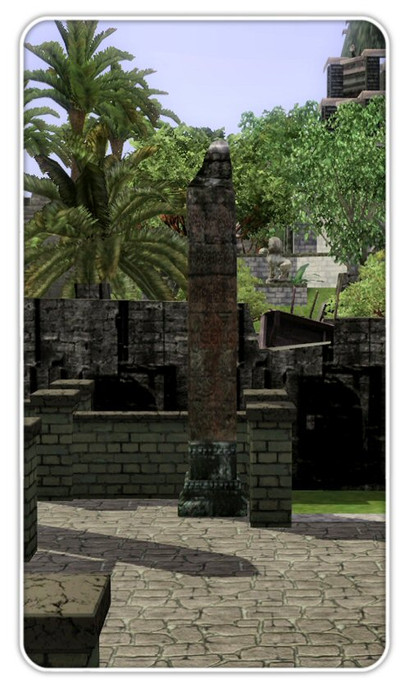 The Sims Resource | Thailand Obelisk Small