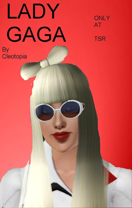 The Sims Resource | ~ Lady GaGa - V3
