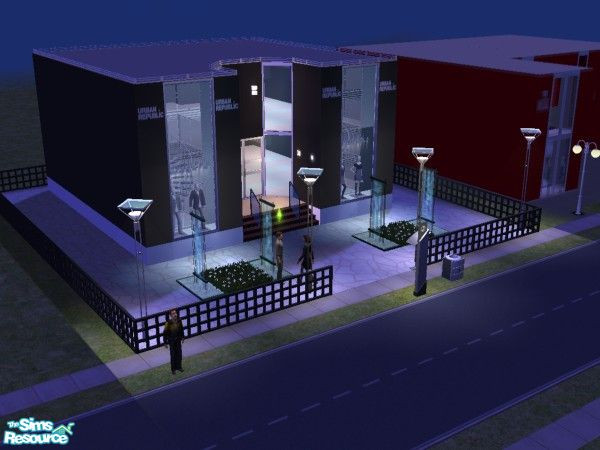 The Sims Resource - URBAN REPUBLIC