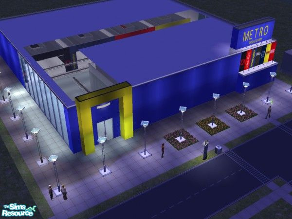 The Sims Resource - METRO CASH & CARRY