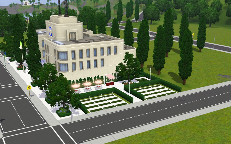 The Sims Resource | BCN County Hospital