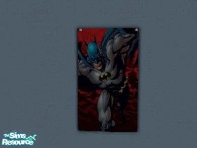 The Sims Resource - Batman