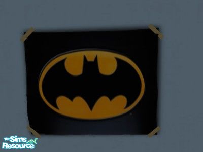 The Sims Resource | Batman Symbol