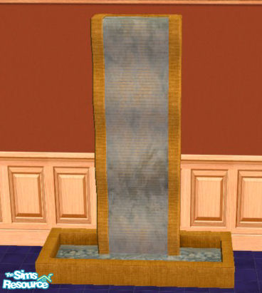 The Sims Resource | Nl2- Water Fountain Deco