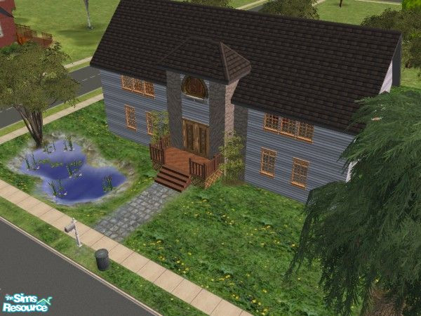 The Sims Resource | Split level