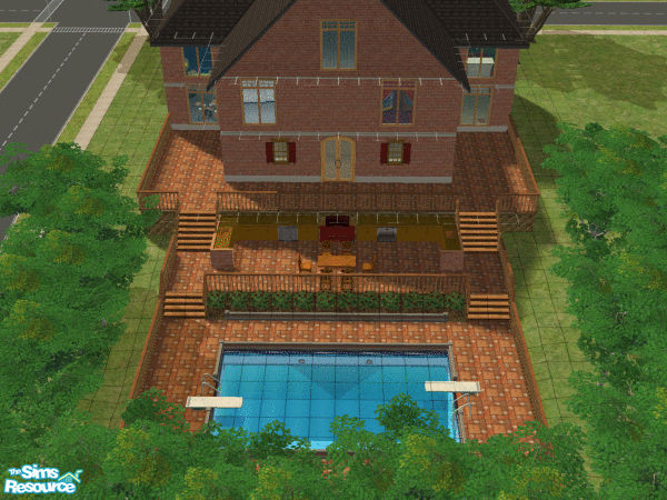 The Sims Resource - 6 Building Lane