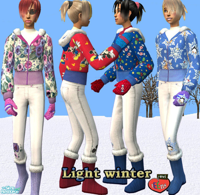 The Sims Resource - evi's Light Winter