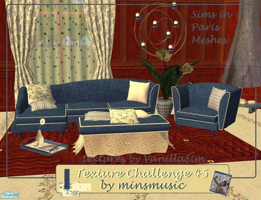 The Sims Resource - Texture Challenge 45