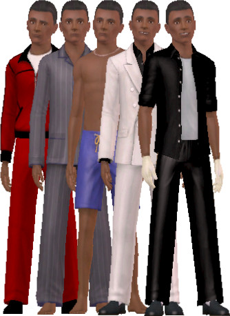 The Sims Resource | Michael Jackson