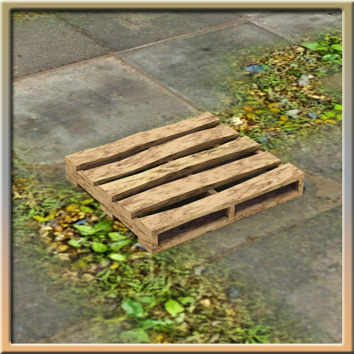 The Sims Resource - Single Wooden Pallet