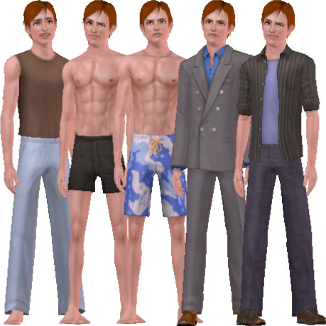 The Sims Resource - Edward Cullen