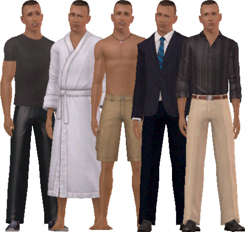 The Sims Resource - Dwayne 'The Rock' Johnson