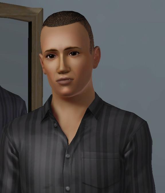 The Sims Resource - Dwayne 'The Rock' Johnson