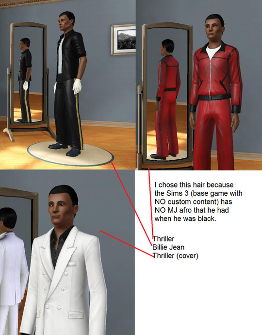 The Sims Resource | Michael Jackson