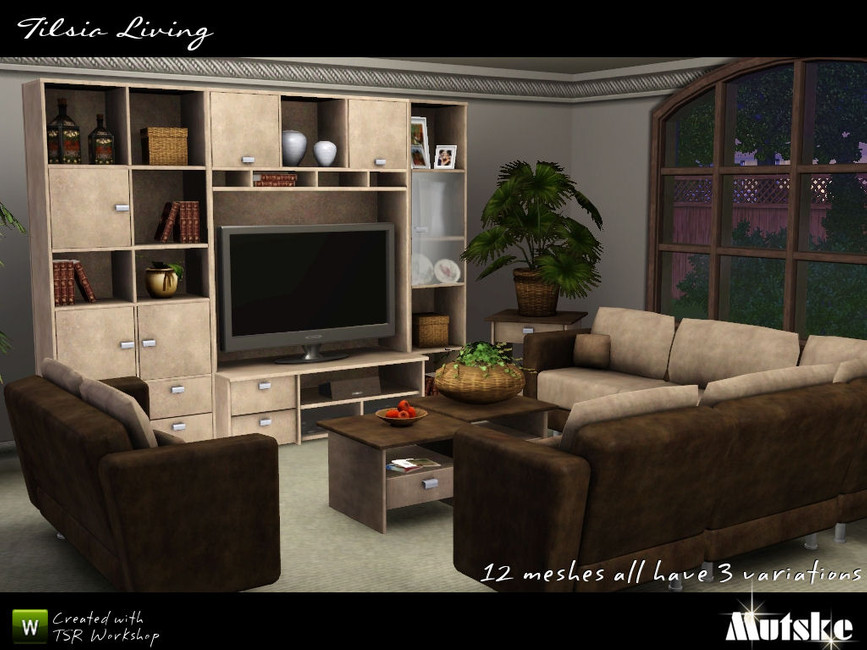 The Sims Resource - Tilsia Livingroom