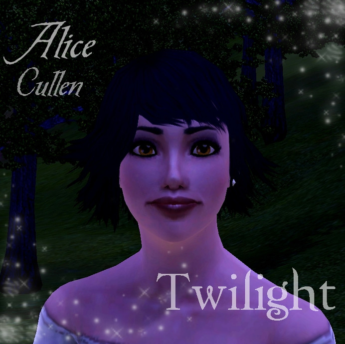 The Sims Resource | Alice Cullen