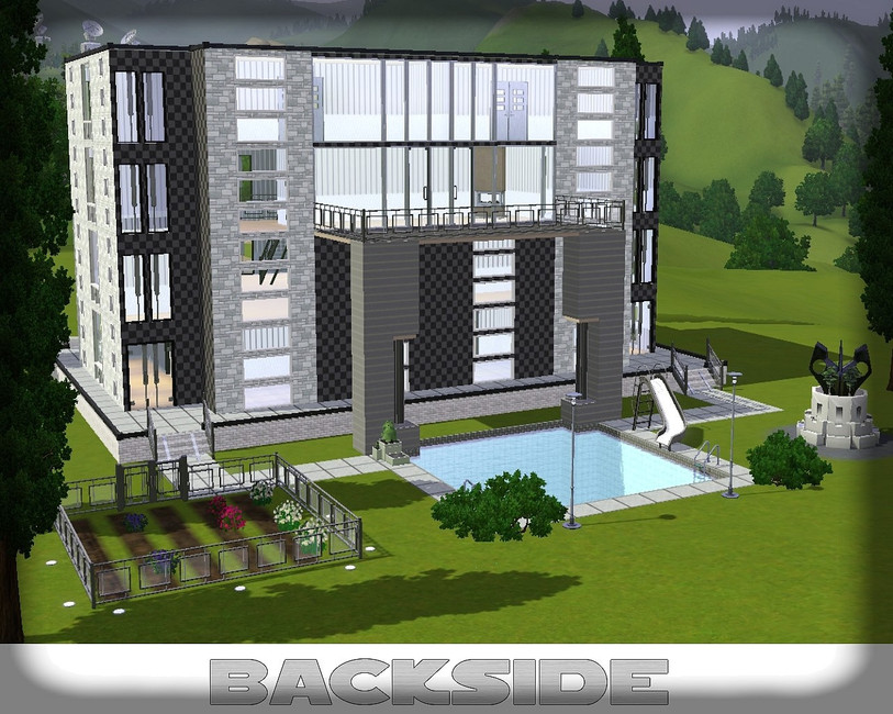 The Sims Resource - Da Brixx - High End Loft