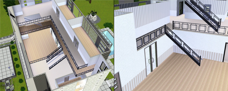The Sims Resource - Da Brixx - High End Loft