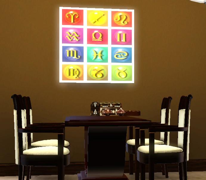 The Sims Resource - signs