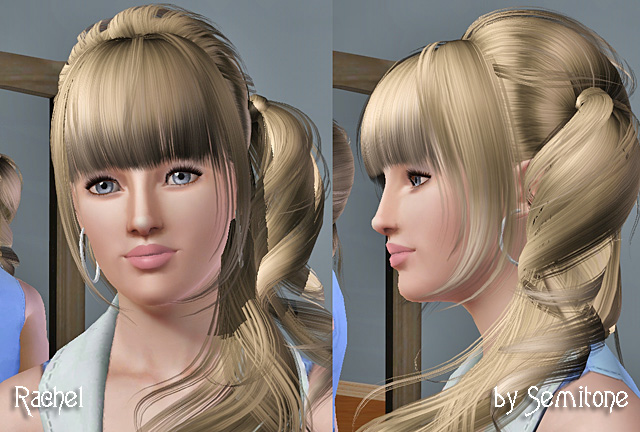 The Sims Resource | Rachel