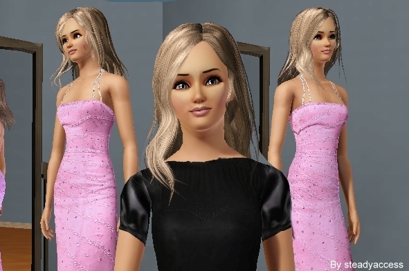 The Sims Resource | Barbie Girl