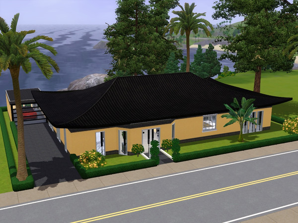The Sims Resource - Yellow Florida