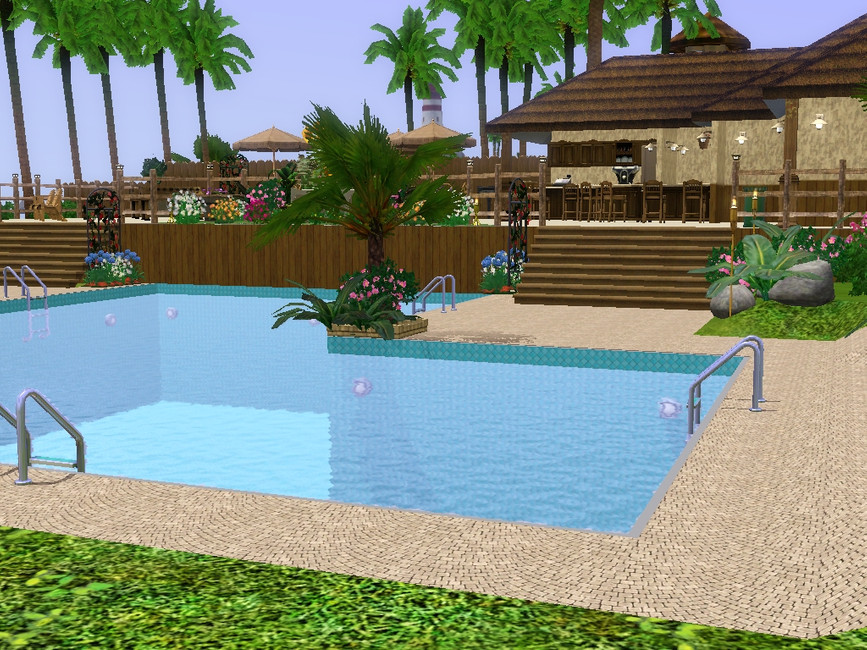 The Sims Resource - Blue Water, the joy of swimming