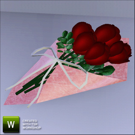 The Sims Resource | Rose Bouquet