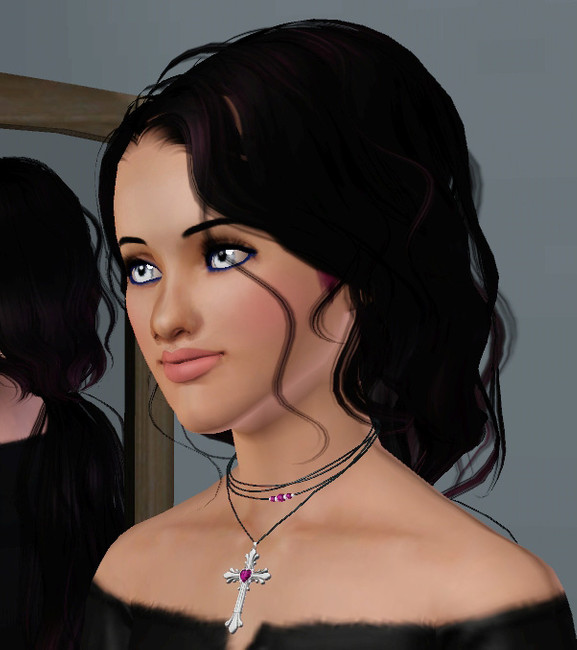The Sims Resource - Hinako rock singer