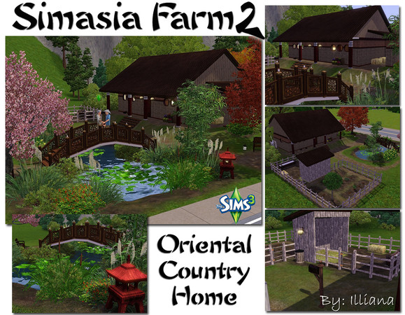 The Sims Resource | Simasia Farm 2 - China - 1 Bd