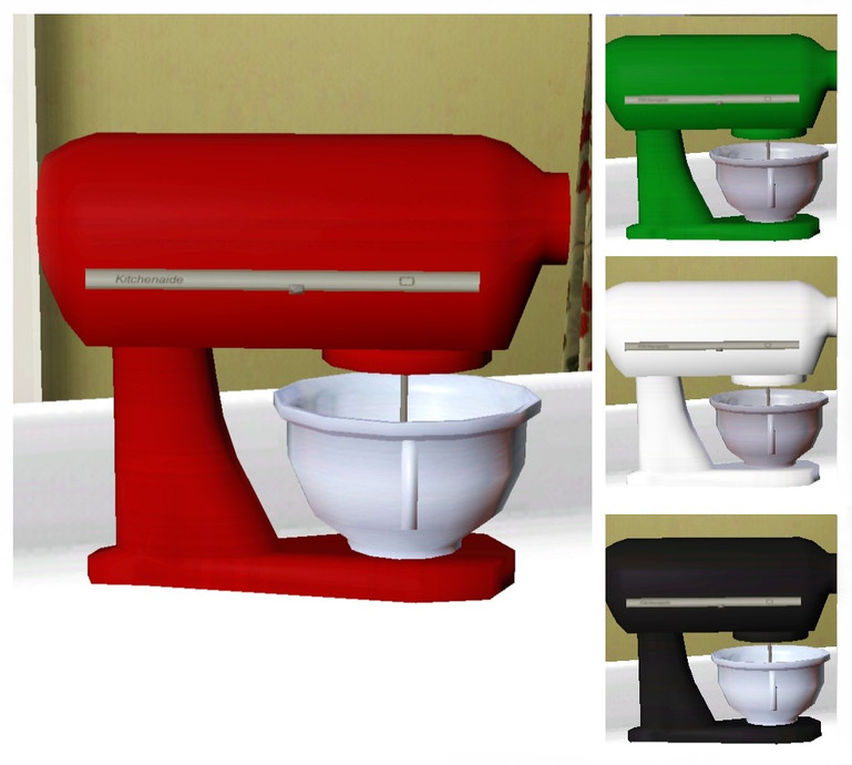 The Sims Resource - Stand Mixer