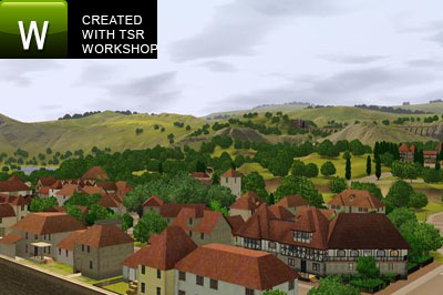 The Sims Resource - France on a Cloudy Day 002 Screenshot by Diana ...