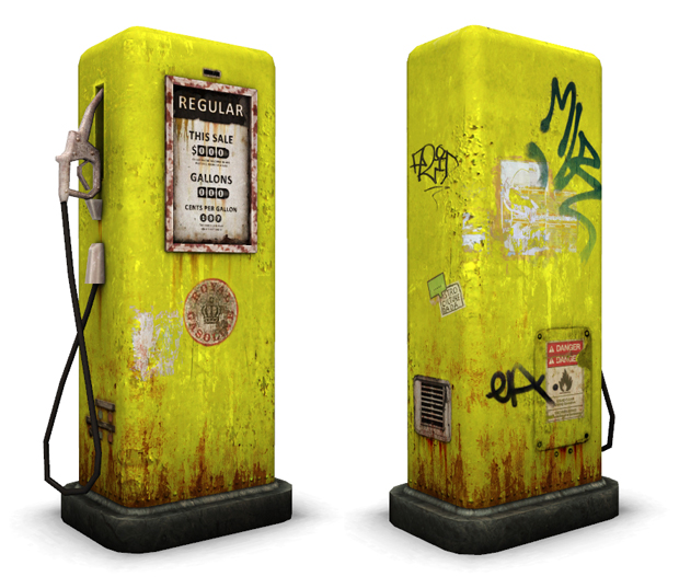 The Sims Resource | Gas Pump