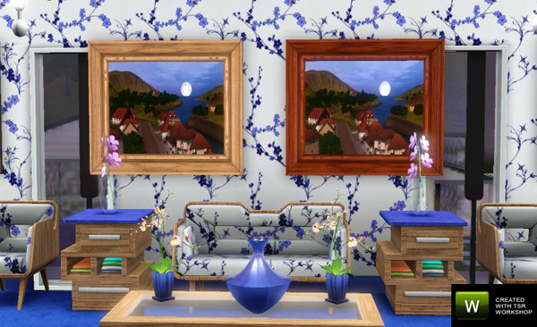 The Sims Resource | Moon Over France 003 Screenshot by Diana Painting 133
