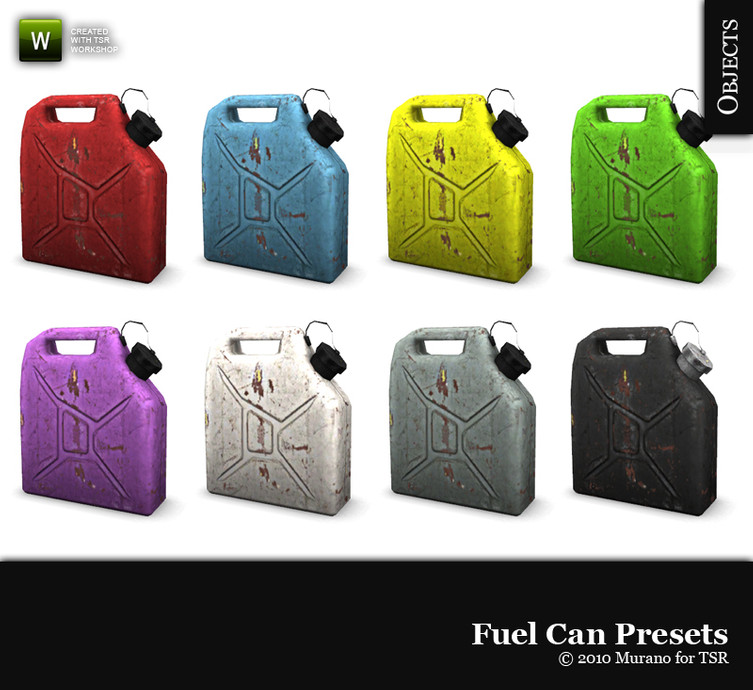The Sims Resource | Fuel Can
