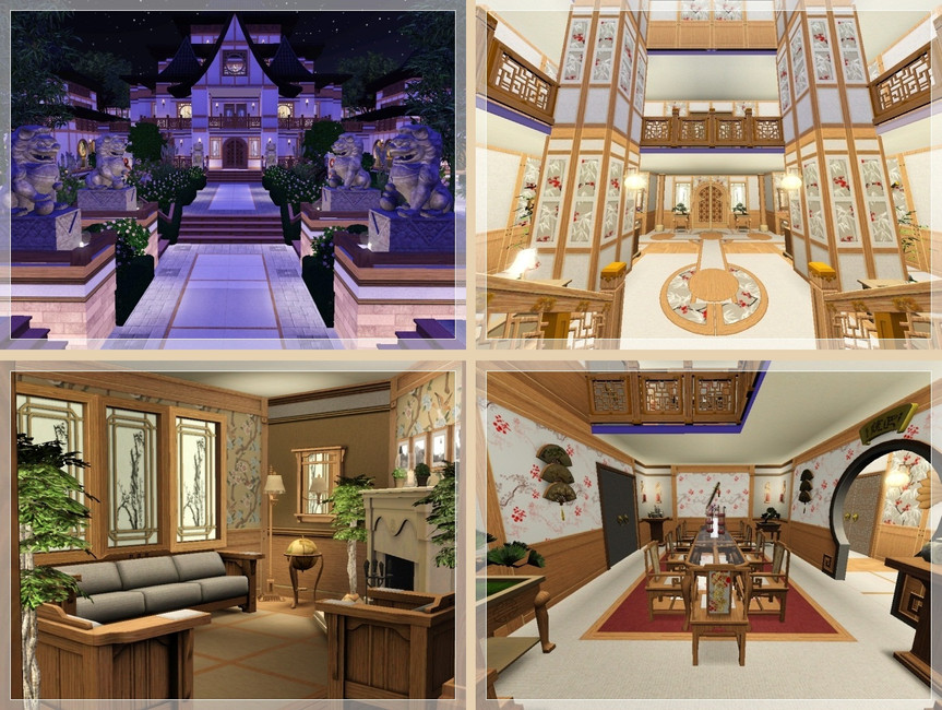 The Sims Resource - Asian Dreams Palace