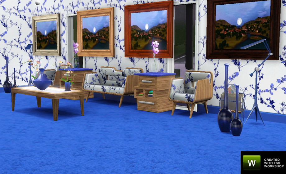 The Sims Resource | Moon Over France 002 Screenshot by Diana Painting 132