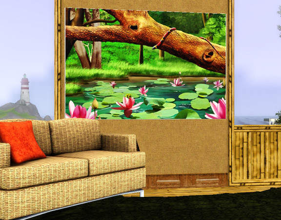The Sims Resource | water lilies