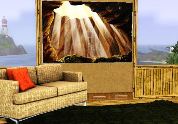The Sims Resource | secret cave 2