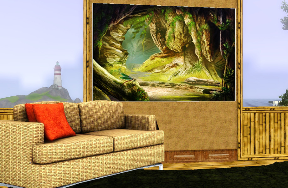 The Sims Resource | secret cave