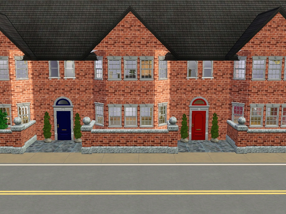 The Sims Resource | London Terrace House