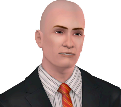 The Sims Resource | Agent 47 (Hitman)