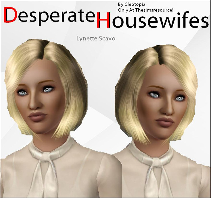 The Sims Resource | Desperate Houswives - Lynette