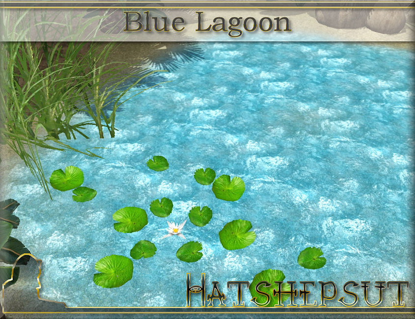 The Sims Resource - Blue Lagoon