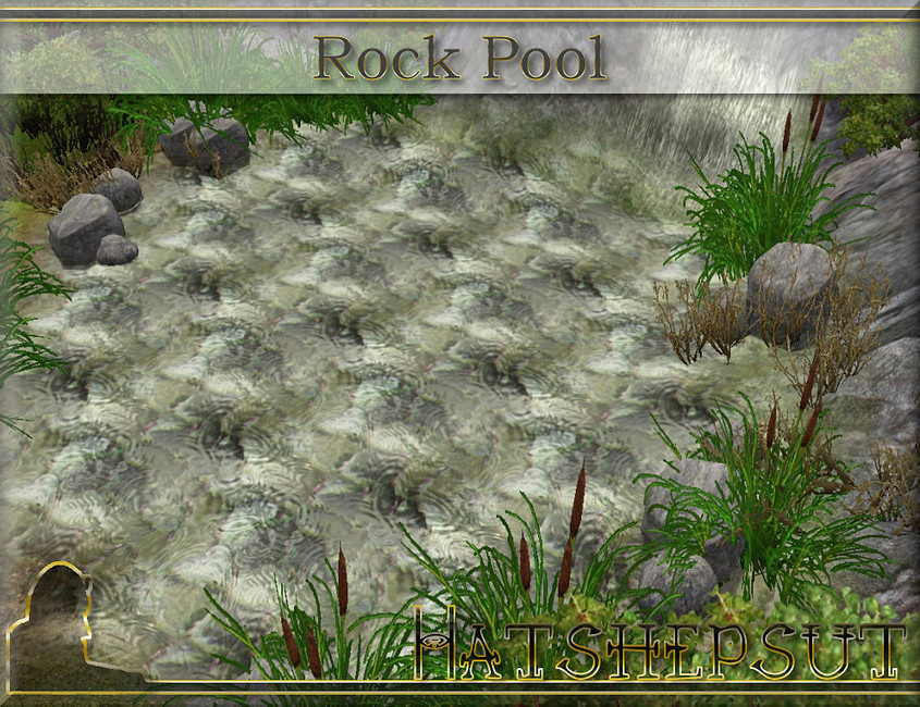 The Sims Resource - Rock Pool