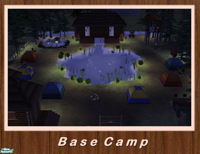 The Sims Resource - Base Camp